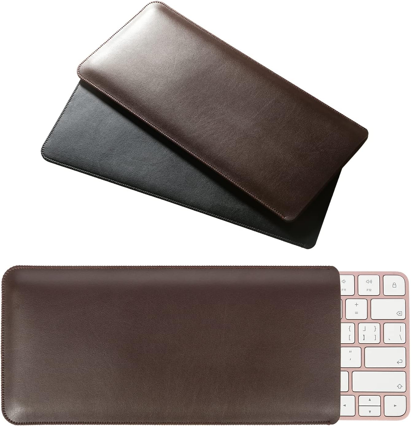 Leather PU Keyboard Sleeve compatible with iMac Magic Keyboard (Model ...