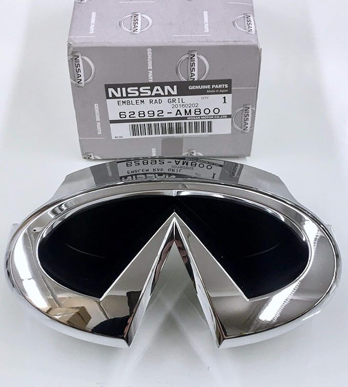 Amazon.com: OEM 2003-2007 Infiniti G35 Coupe (2 Door) Front Grille ...