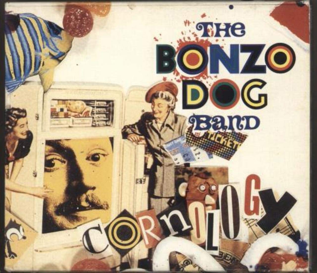 Bonzo Dog Band - Cornology [3CD Set] - Amazon.com Music