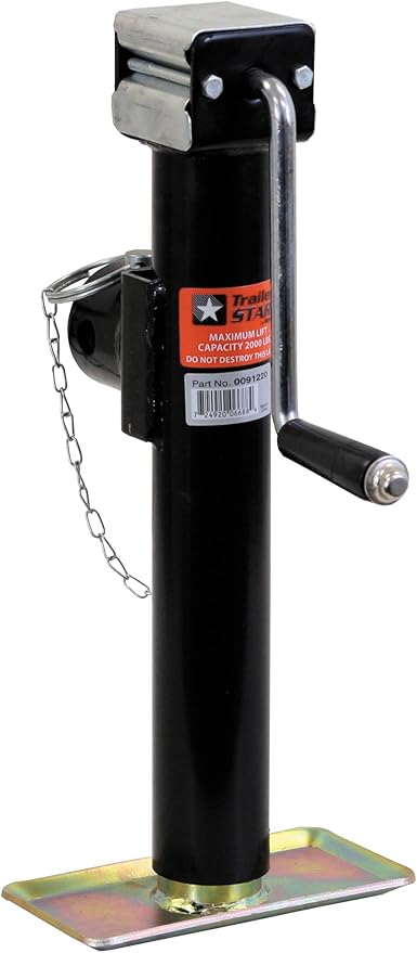 Amazon.com: Buyers Products 0091220 Side Mount Jack (with Base ...