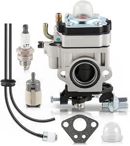 Amazon.com : Pro PR46BT Carburetor for Poulan PR46BT PR48BT 46cc 48cc ...