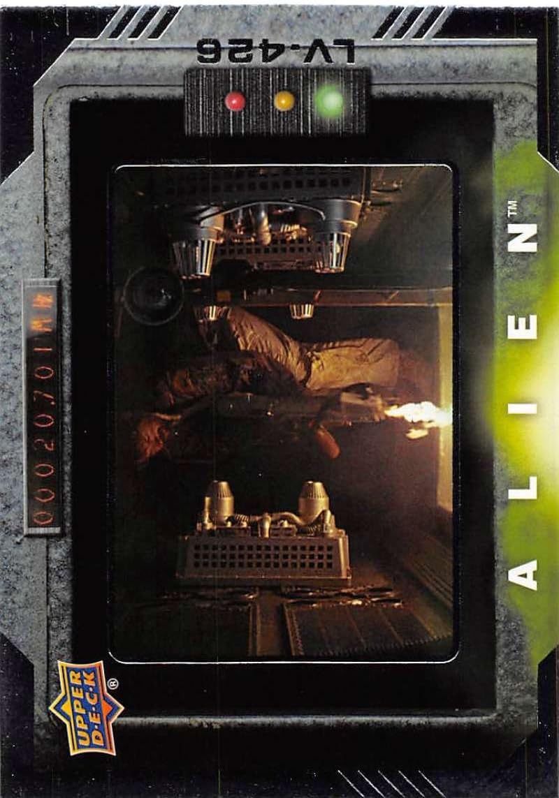 2017 Upper Deck Alien Movie Modern Silver Foil TRADING CARD #53 Clear ...