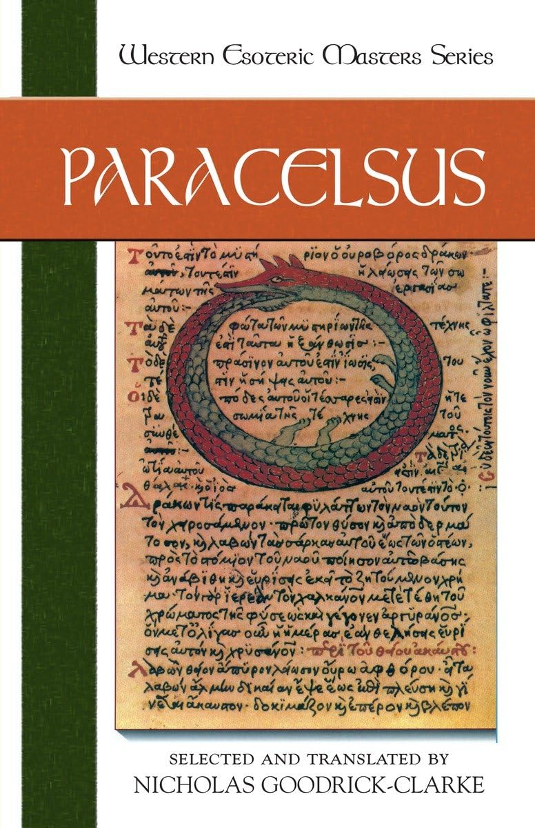 Paracelsus: Essential Readings (Western Esoteric Masters): Paracelsus ...
