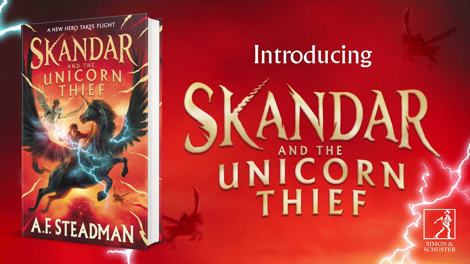 Watch Introduction to Skandar and the Unicorn Thief by A.F. Steadman ...