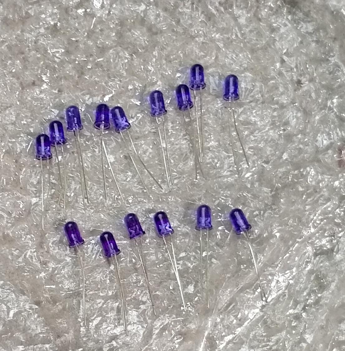 Electronic Spices infrared led 5mm Ultra Bright Round LED Infrared ...