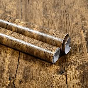 Amazon.co.jp: QQZSG クッションフロア 木目 白 リビング トイレ 床 フロアシート リメイク 白木目 30木目 ホワイト 120cm*5m グレー ナチュラル アッシュ 床 ...