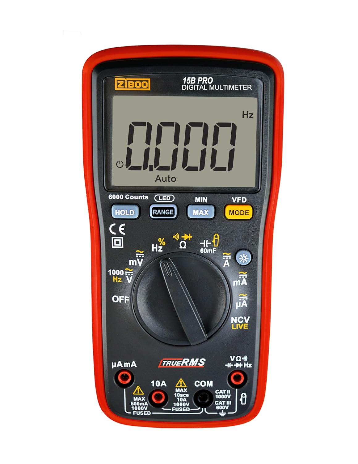 ZIBOO 15B PRO True RMS Digital Multimeter,for Bahrain | Ubuy