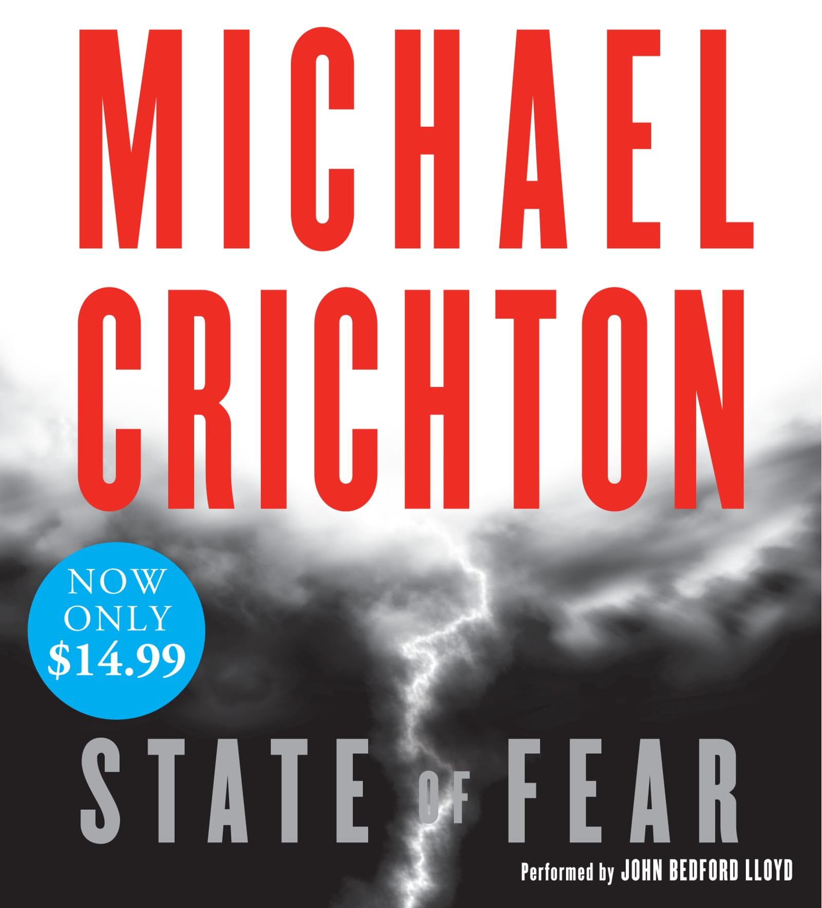 Amazon.com: State of Fear Low Price CD: 9780061571213: Crichton ...