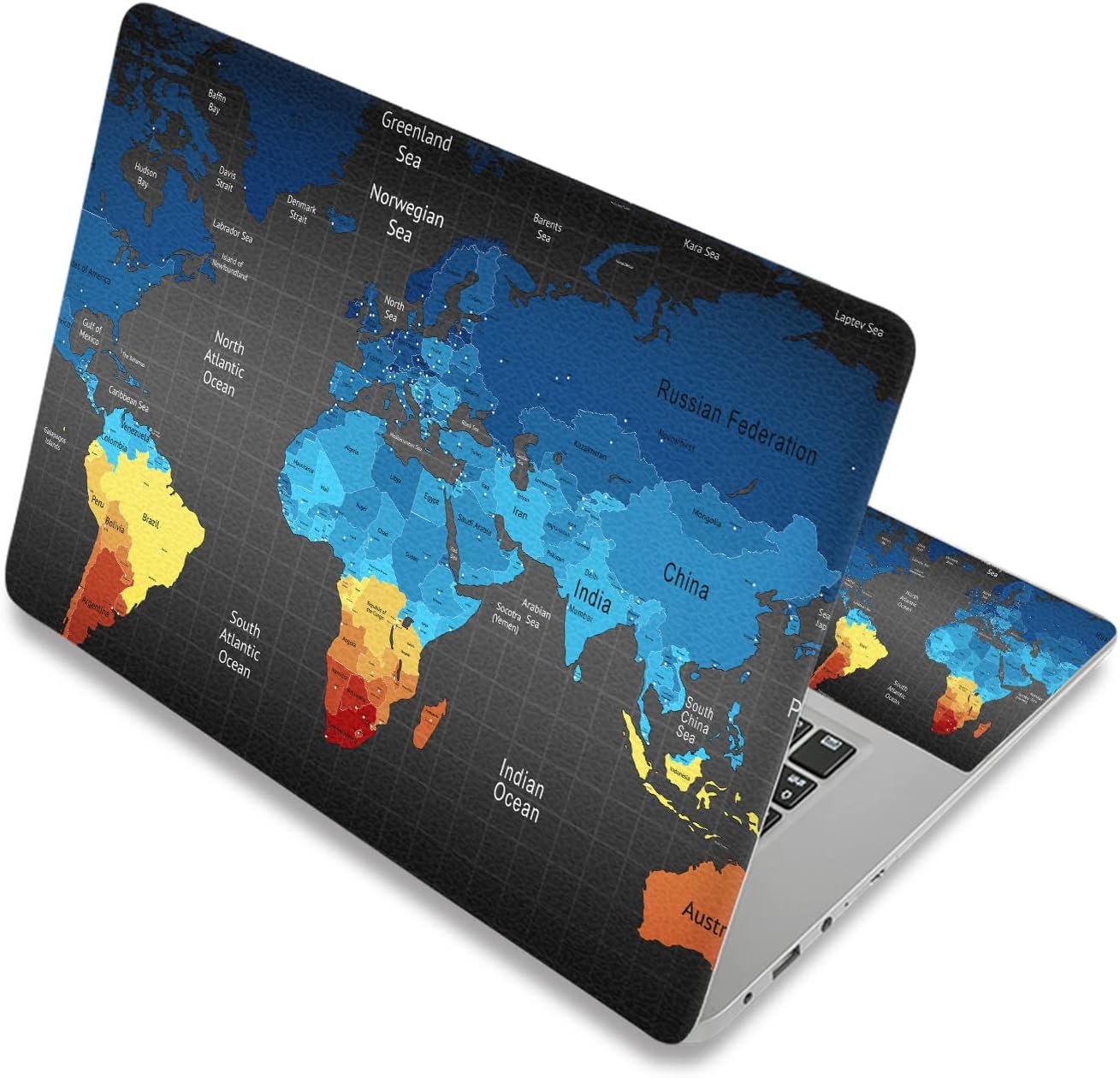 Amazon.com: Laptop Skin Sticker Decal,12" 13" 13.3" 14" 15" 15.4" 15.6 ...