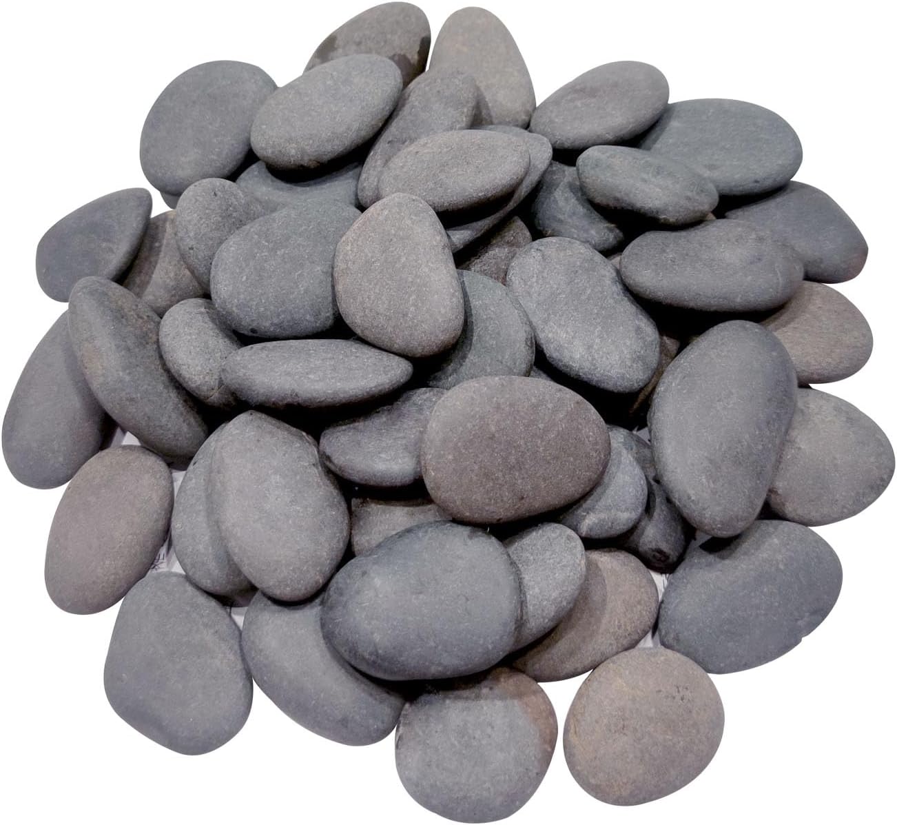 Amazon.com: Handpicked 50pcs 1.5-2.5 inch Small Painting Rocks, Natural ...