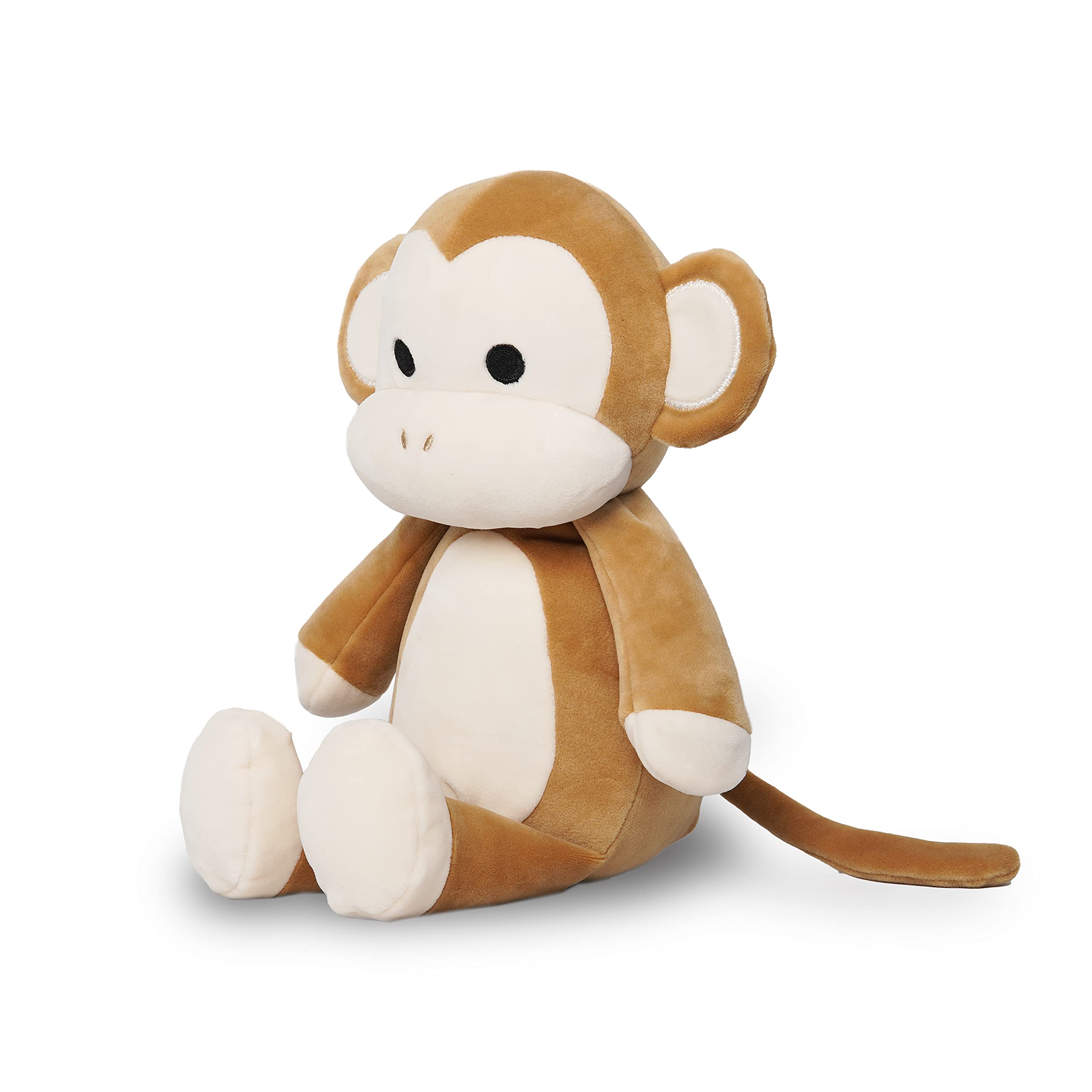 Buy Brown Monkey Plush Toy - 10 Inches Stuffed Animal Plushie - Plushy ...