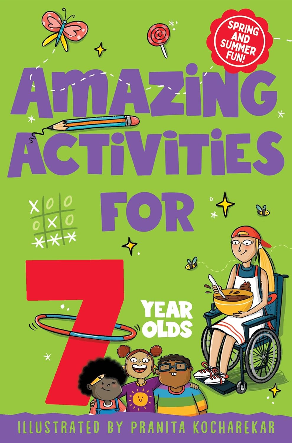 Amazing Activities for 7 Year Olds: Spring and Summer!: Books ...