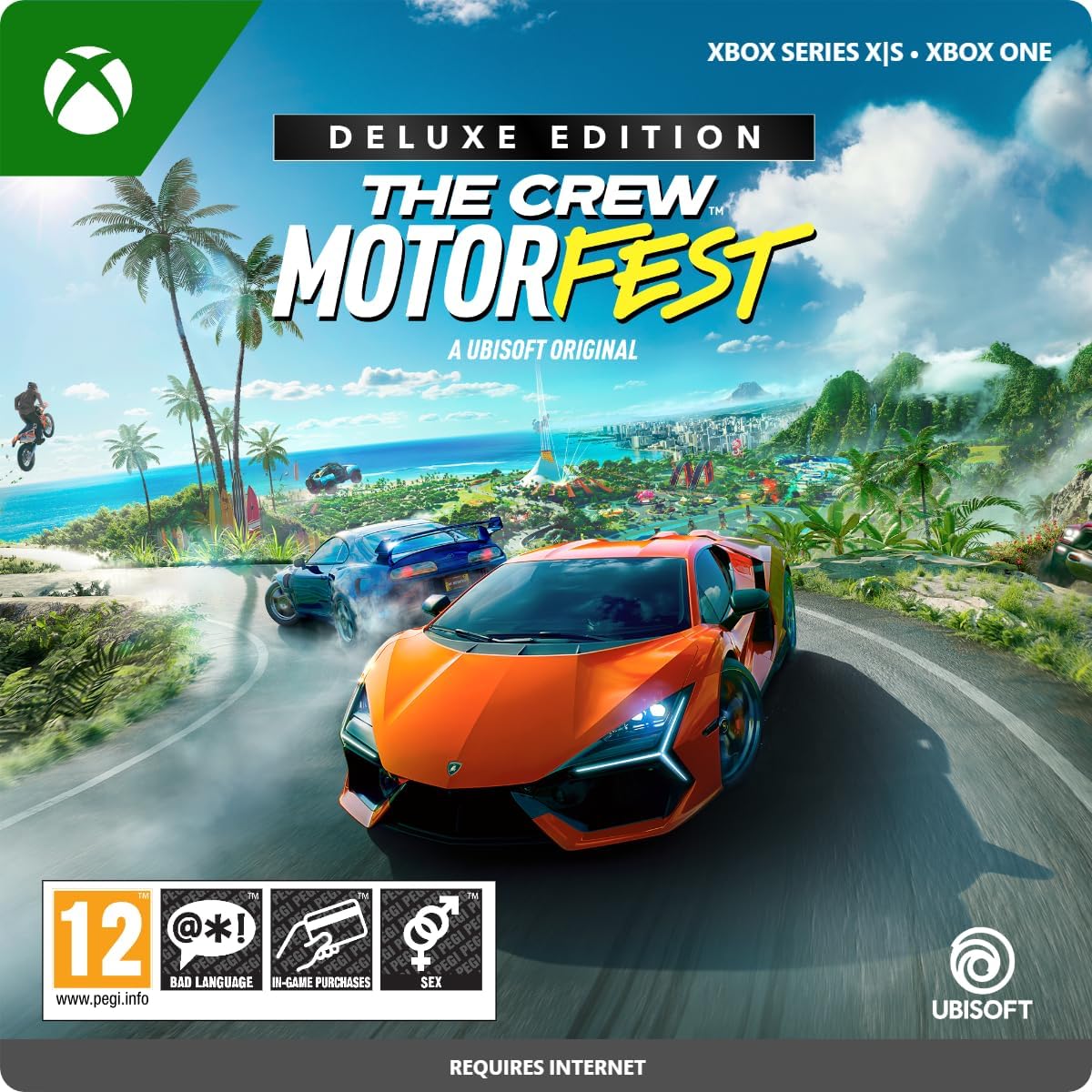 The Crew Motorfest : Deluxe Edition | Xbox One/Series X|S - Download ...