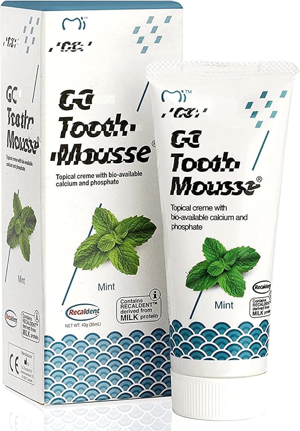 Amazon.com : G_C Tooth M0uS$e M!nt Flavour Toothpaste 40 Gram, Mint ...