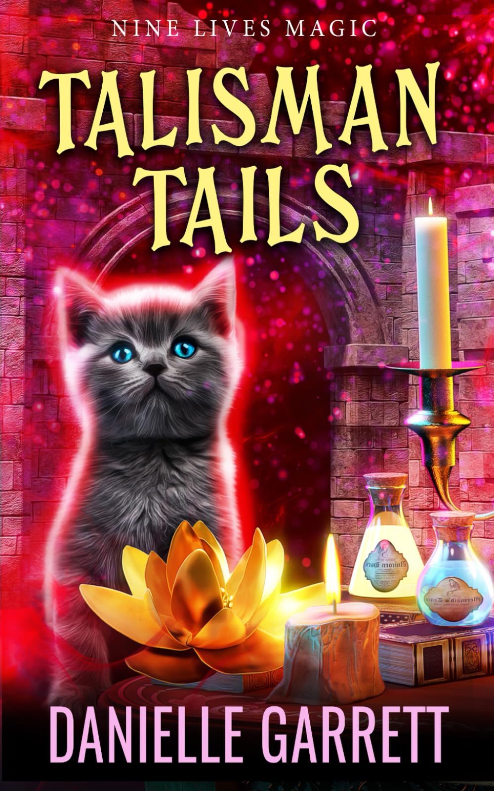 Amazon.com: Talisman Tails: A Nine Lives Magic Mystery: 9798373661386 ...