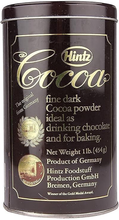 HINTZ COCOA POWDER TIN 454 GM: Buy Online at Best Price in UAE - Amazon.ae