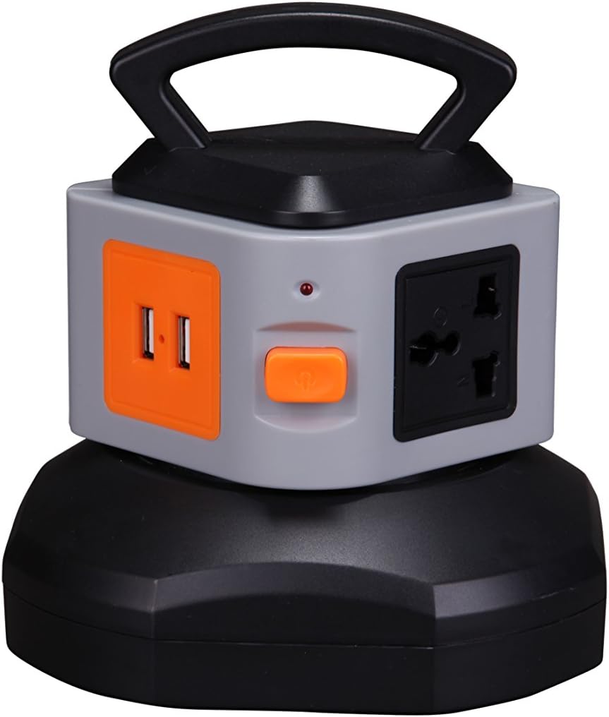 Amazon.com: AV STAR (HK) Universal Vertical & Tower smart Plug /Socket ...