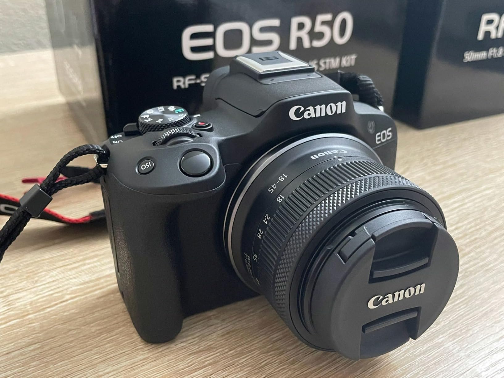 $22/mo - Finance Canon EOS R50 Mirrorless Vlogging Camera (Body Only ...