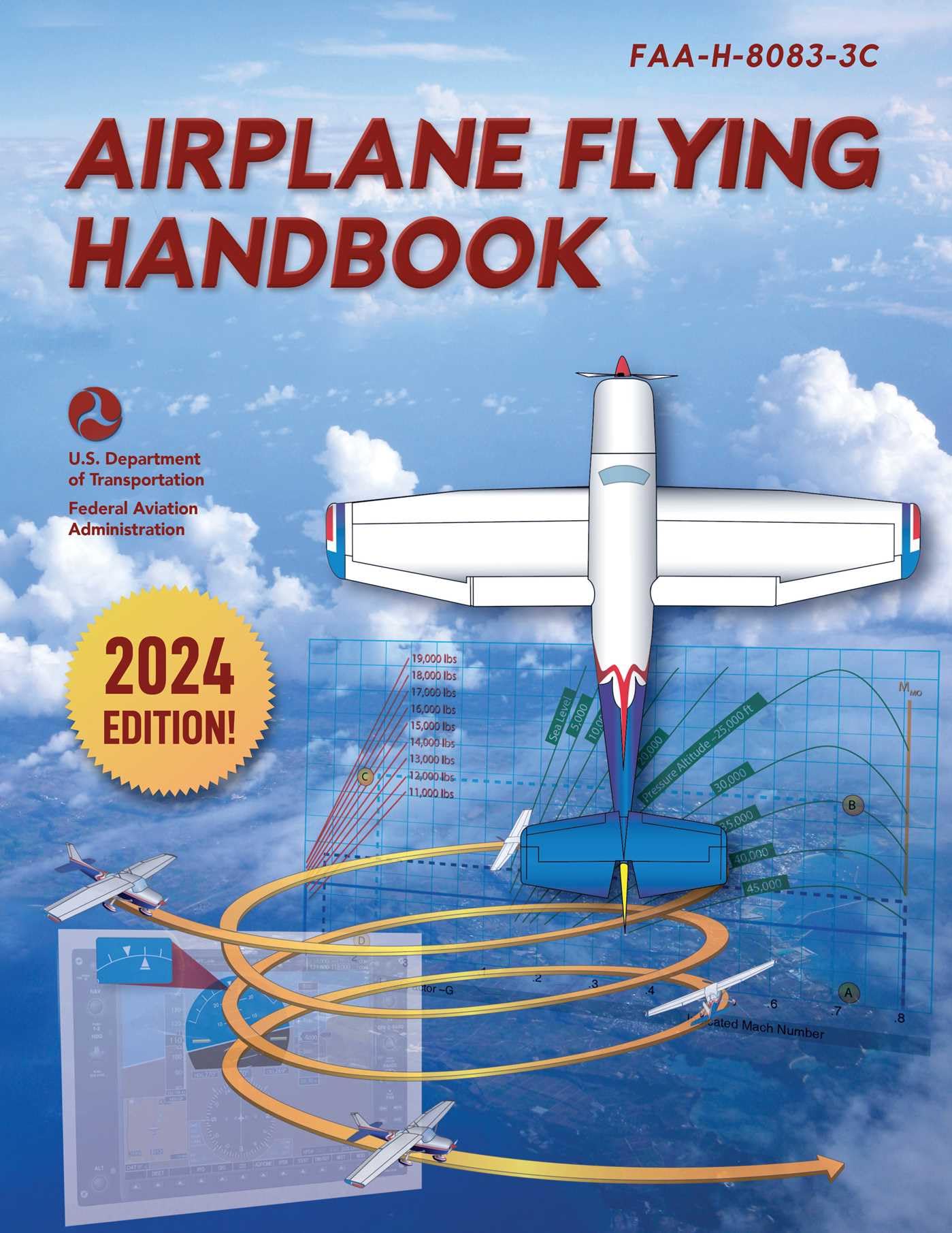 Buy Airplane Flying Handbook: FAA-H-8083-3C (2025) Online at ...