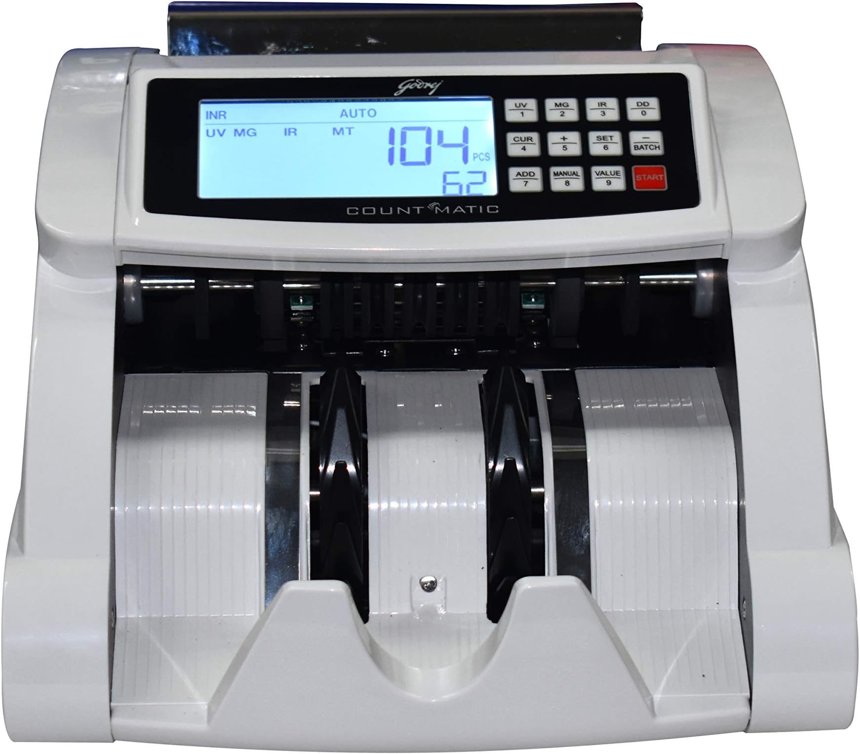 Godrej Security Solutions Bill Counter Crusader Lite Cash/Currency ...