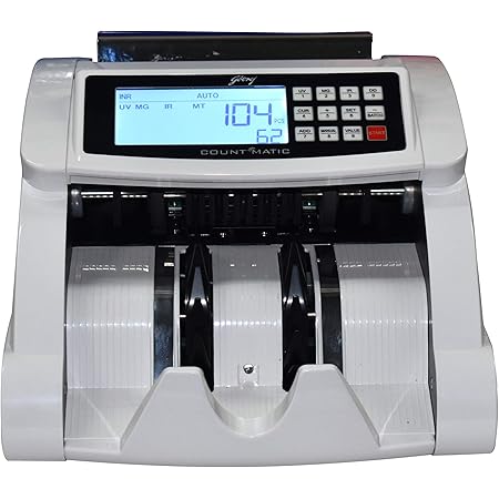 Count Matic Loose Note Counting Machine : Amazon.in: Office Products