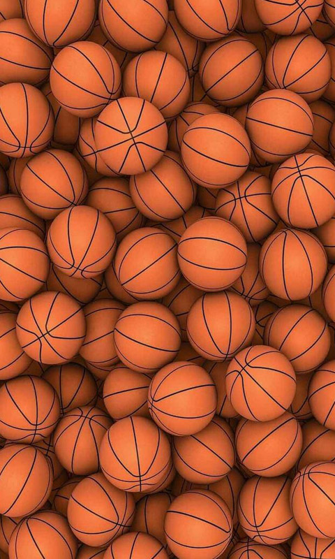 Red Basketball Background Hd