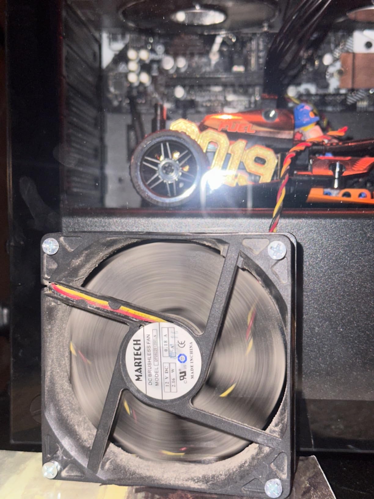 Amazon.com: MARTECH - FAN DF0922512SELN, 12V DC 0.18A 2.16W : Electronics