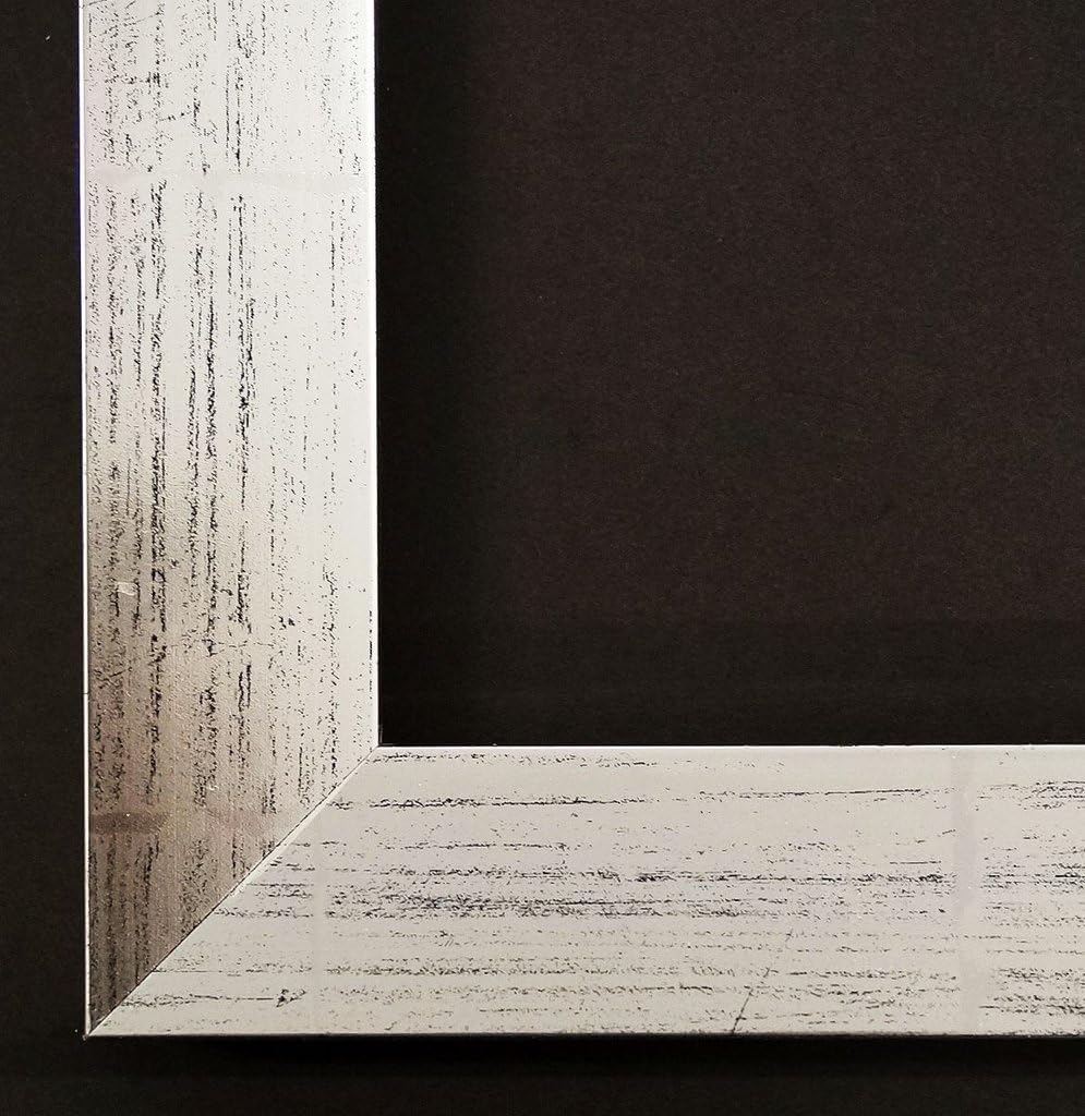 Cadre photo Sento III Danois or blanc sur noir, brillant 3,3 – avec ...