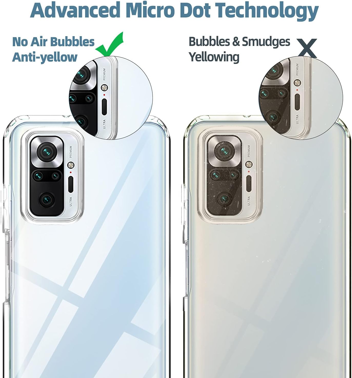 Coque Xiaomi Redmi Note 10 Pro-Note 10 Pro Max Etui Antichoc avec ...