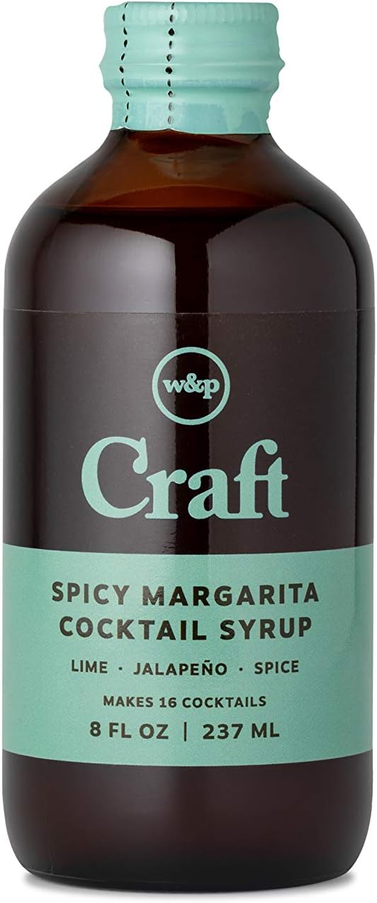 Amazon.com : W&P Craft Cocktail Syrup, Old Fashioned Cocktail Mixer ...