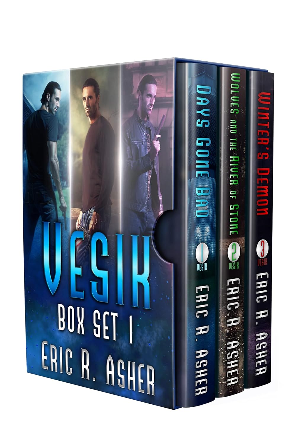 The Vesik Series: Books 1-3 (Vesik Series Box Set Book 1) eBook : Asher ...