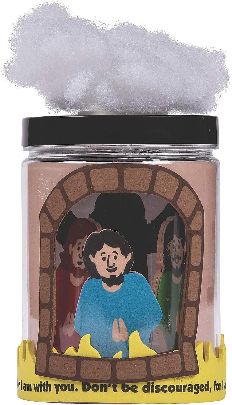 Amazon.com: 3D Fiery Furnace Craft Supplies | Assorted | 1 Set : Toys ...