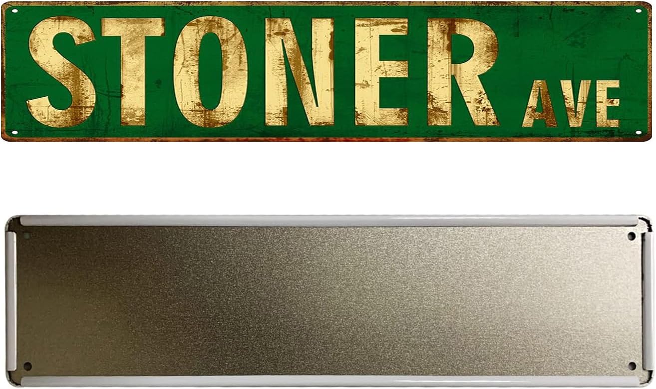 Amazon.com: Streets Signs ST AVE DT Stoner Avenue Retro Road Street ...