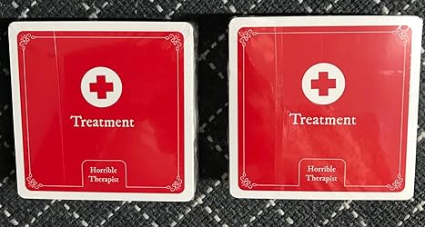 Exploding Kittens Horrible Therapist: Extra Horrible Edition - A Card ...