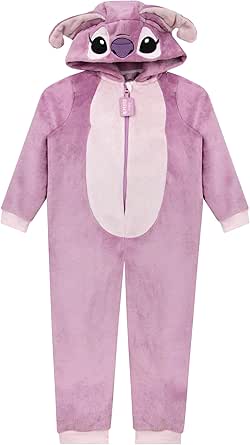 Disney Lilo & Stitch Onesie | Kids Onesie | Girls Pajamas | Stitch ...