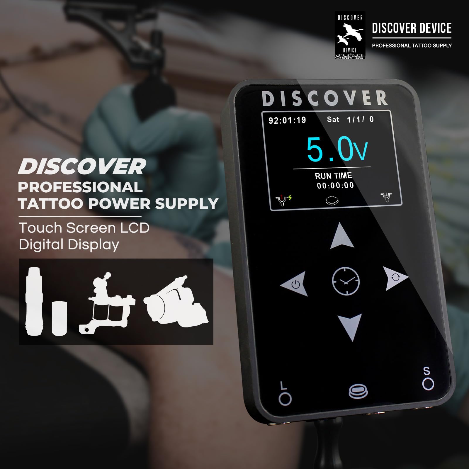 Electronic Tattoo Display