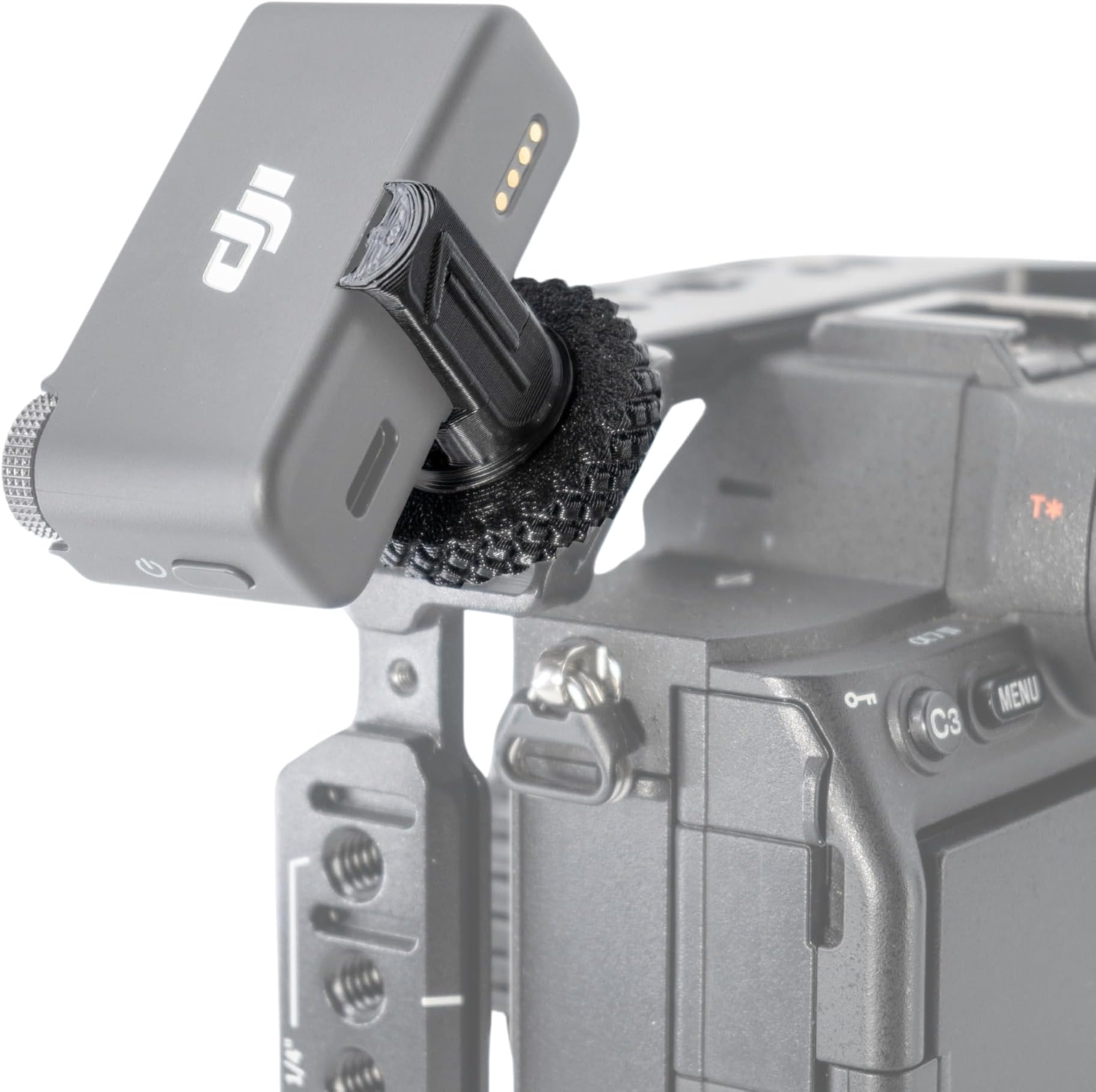 Amazon.com: BasementCreator DJI Mic 2 TightyMount Cold Shoe Screw Mount ...