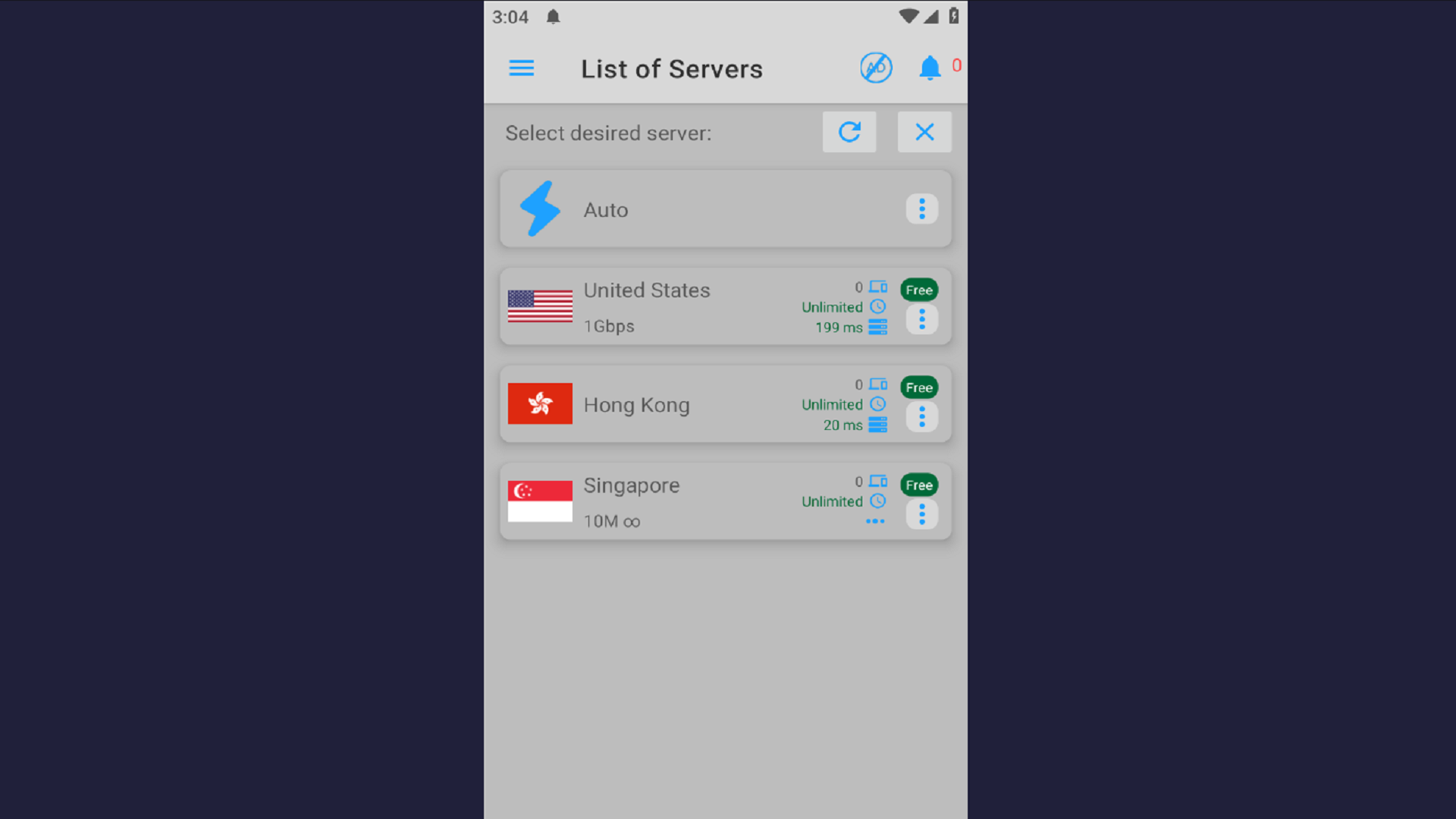 Cenet VPN Pro - App on Amazon Appstore