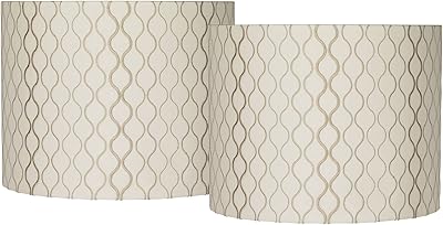 Metal Drum Lampshade, Medium Iron Lamp Shades for Table Pendant Floor ...