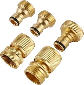 Amazon.com : BILAL Quick Connect Hose Fittings, Garden Hose Quick ...