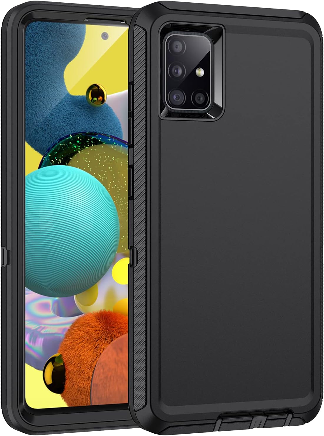 Amazon.com: Mieziba for Galaxy A51 5G Case,[Without Screen Protector ...