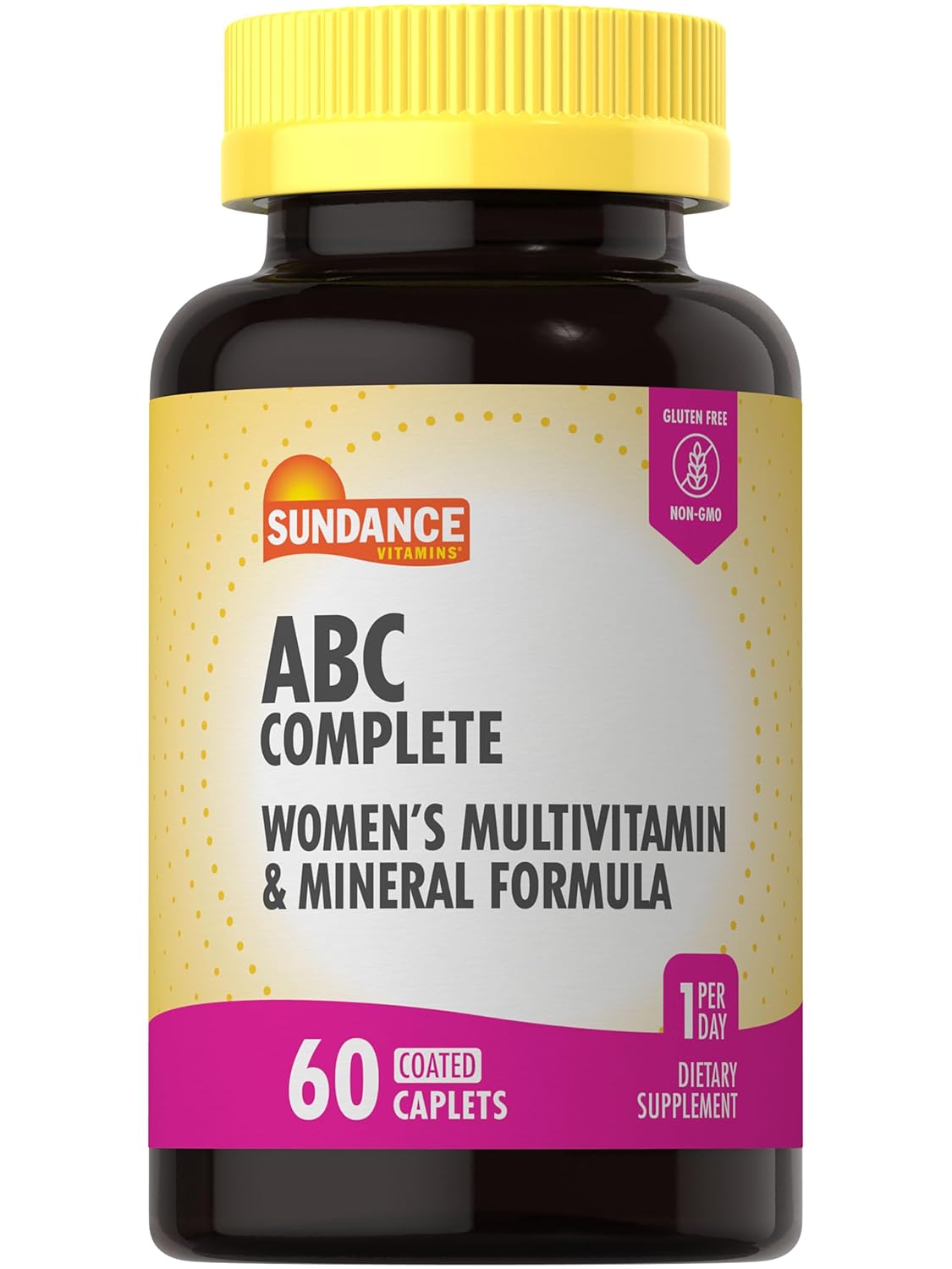 Sundance Mulheres ABC Multivitamínico Completo | 60 Comprimidos (24g ...