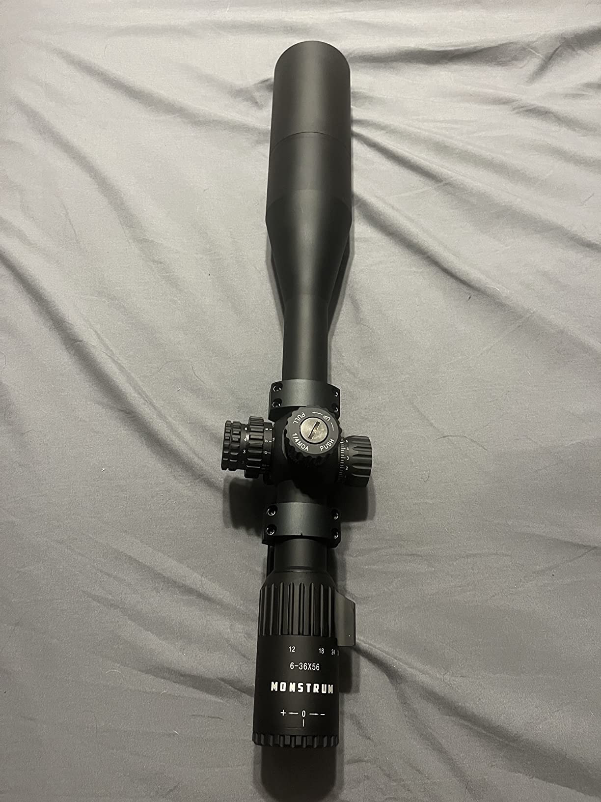 $28/mo - Finance Monstrum G3 6-36x56 First Focal Plane FFP Rifle Scope ...