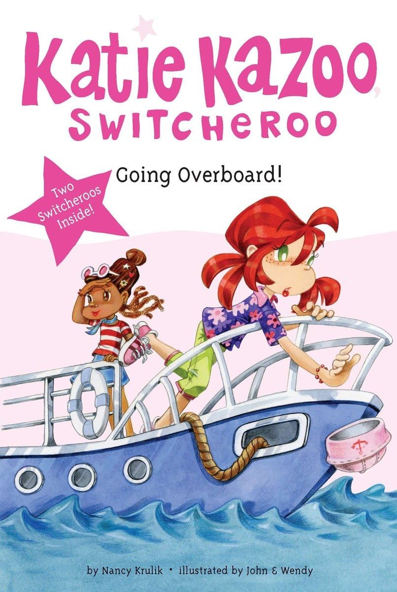 Amazon.com: Super Special: Going Overboard! (Katie Kazoo, Switcheroo ...