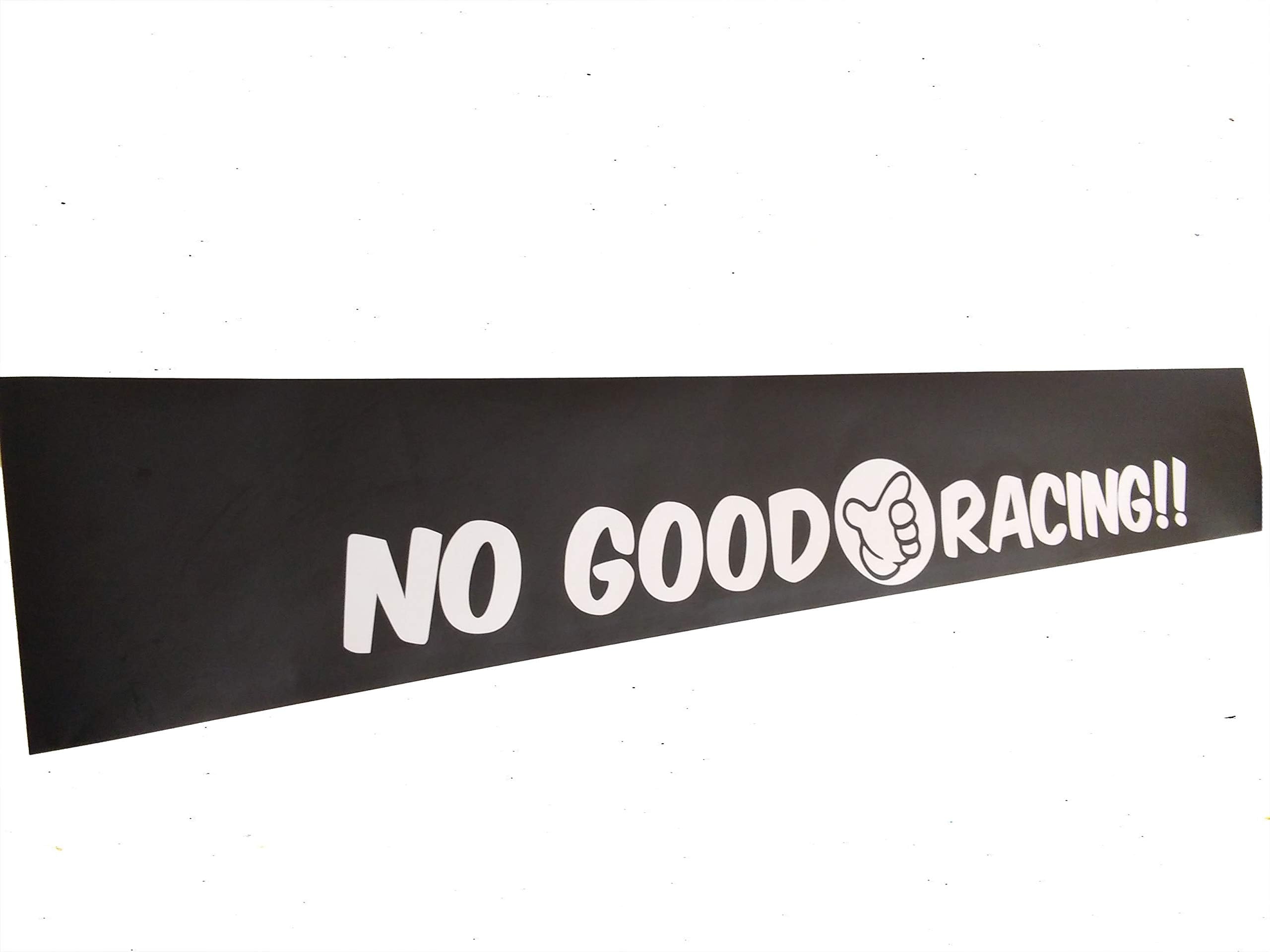 Amazon.com - Kanjozoku Kanjo Sticker Die Cut Decal no Good Racing Bye ...