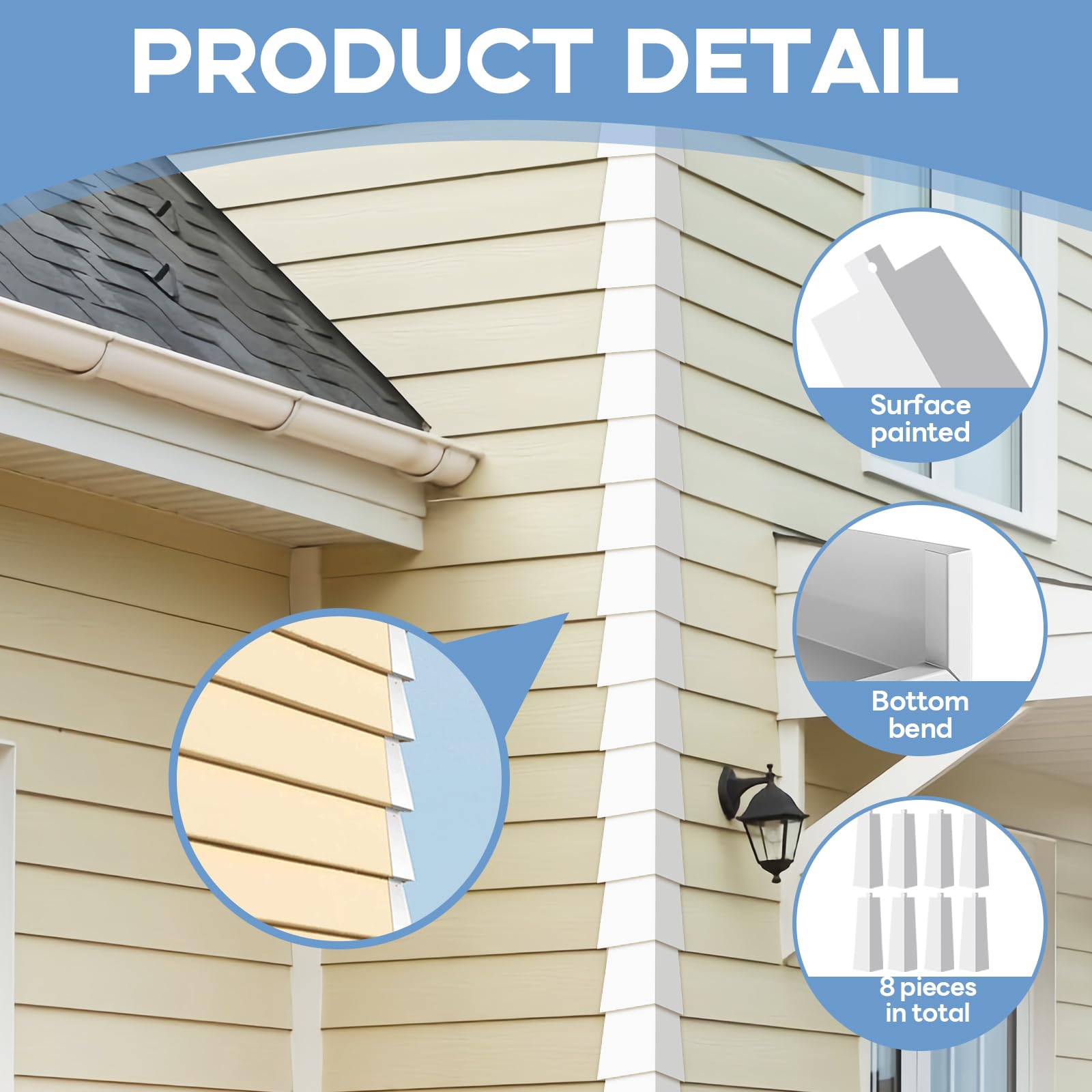 Metal Siding Corner Detail Corrugated Aluminum Siding | Networx