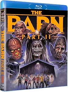 The Barn Part II - Special Edition Blu-ray | Amazon.com.br