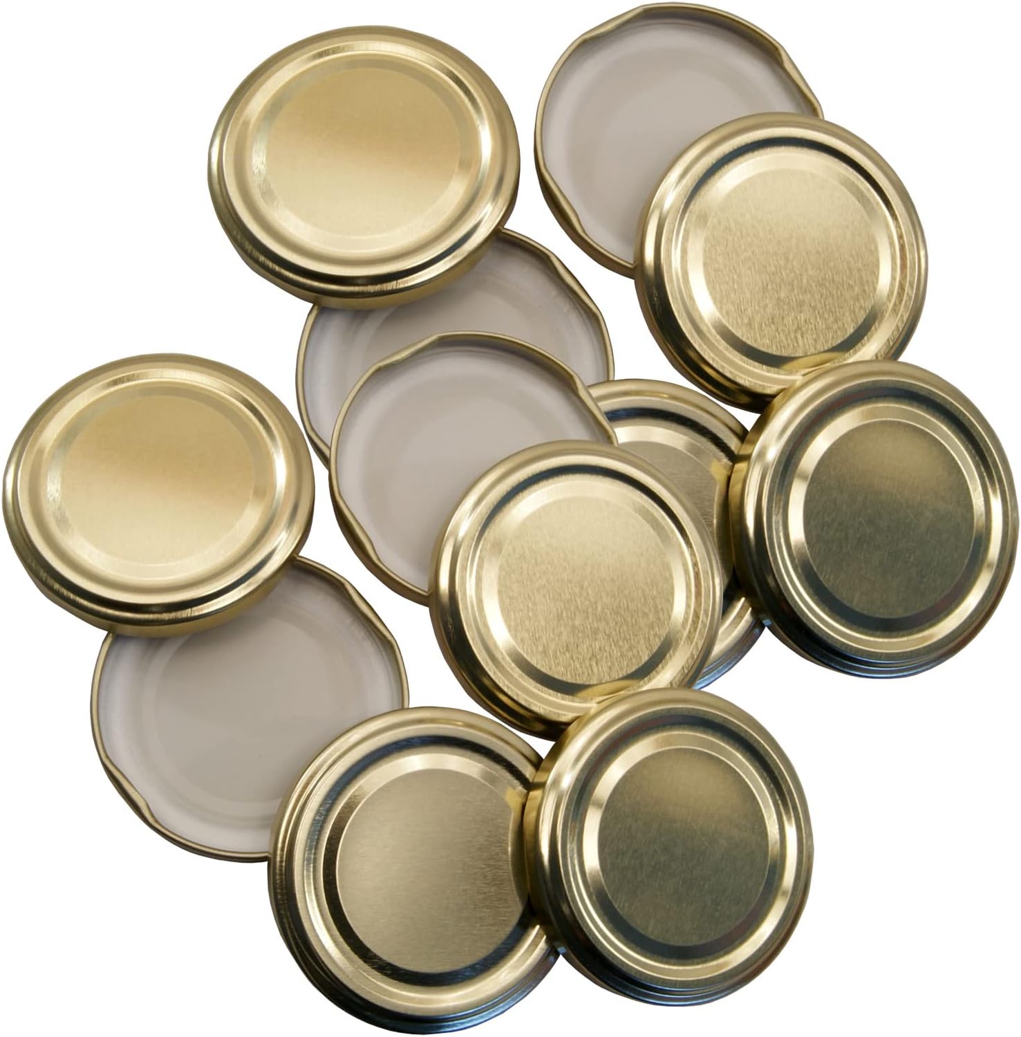 Nutley's 63mm Diameter Gingham Lid for Jam Jars - Red (Pack of 12 ...