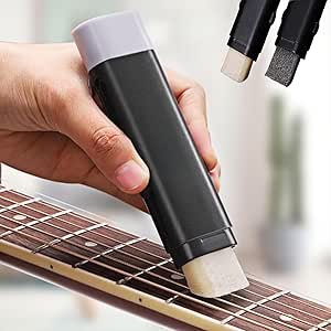 Amazon.com: Dual Head Guitar Strings Cleaner Eraser, Rust Remover with ...