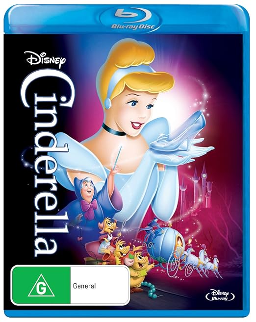 Amazon.com: Cinderella (Two-Disc Diamond Edition Blu-ray DVD Combo in ...